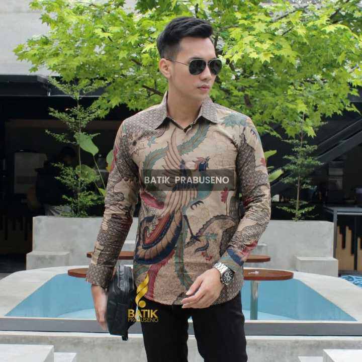 Batik Pria Modern Model Baju Batik Pria Terbaru 2023 Atasan Pria Batik ...