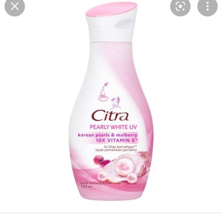 citra hbl bengkuang, pearly glow uv | Lazada Indonesia