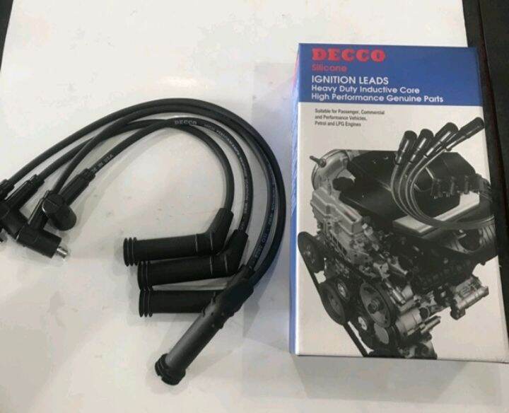 Hyundai Atos 1.0- High Performance Plug Cable Silicone | Lazada