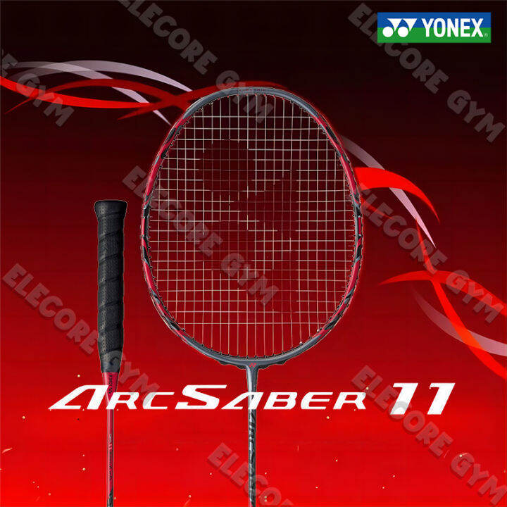 YONEX ARCSABER 11 PRO 4U Full Carbon Single Badminton Racket Original ...