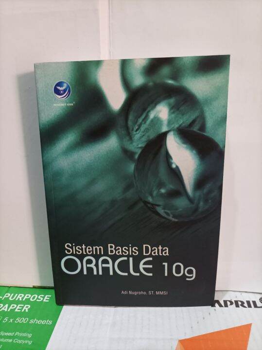 Buku Sistem Basis Data ORACLE 10g oleh Adi Nugroho, ST, MMSI | Lazada ...