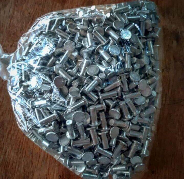 paku rivet kampas rem untuk ukuran 8x10. untuk colt diesel,canter 125 ...
