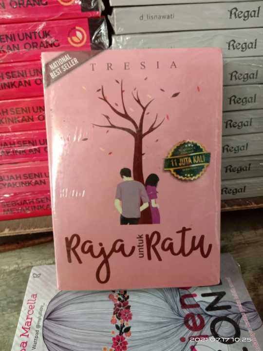 Novel RAJA untuk RATU by TRESIA | Lazada Indonesia