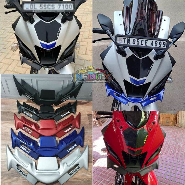 WINGLET YAMAHA R15 V4 R15M NEW 2021 2022 2023 WINGLET R15M CONNECTED ...