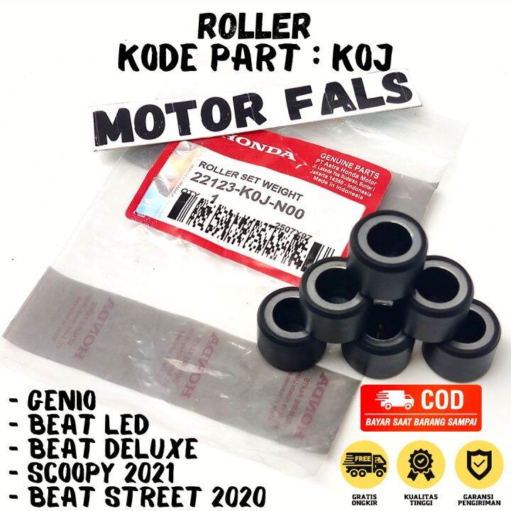 Roller Genio / Roller Honda Genio / Roller Beat Street / Roller Scoopy LED / Roller only K0J ...