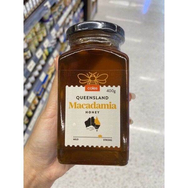 น้ำผึ้งแท้ 100% ตรา โคลส์ 400 G. Queensland Macadamia Honey ( Coles ...
