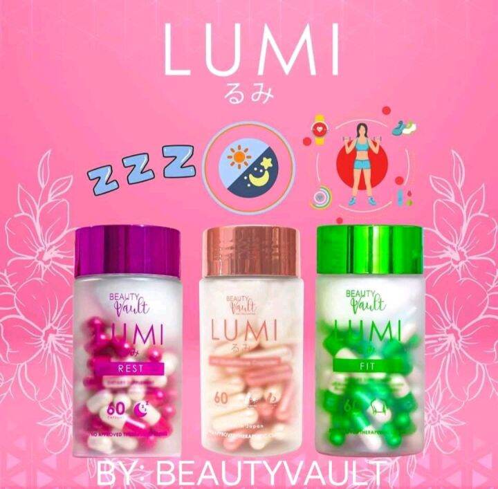 Lumi by Beautyvaultofficialph | Lazada PH