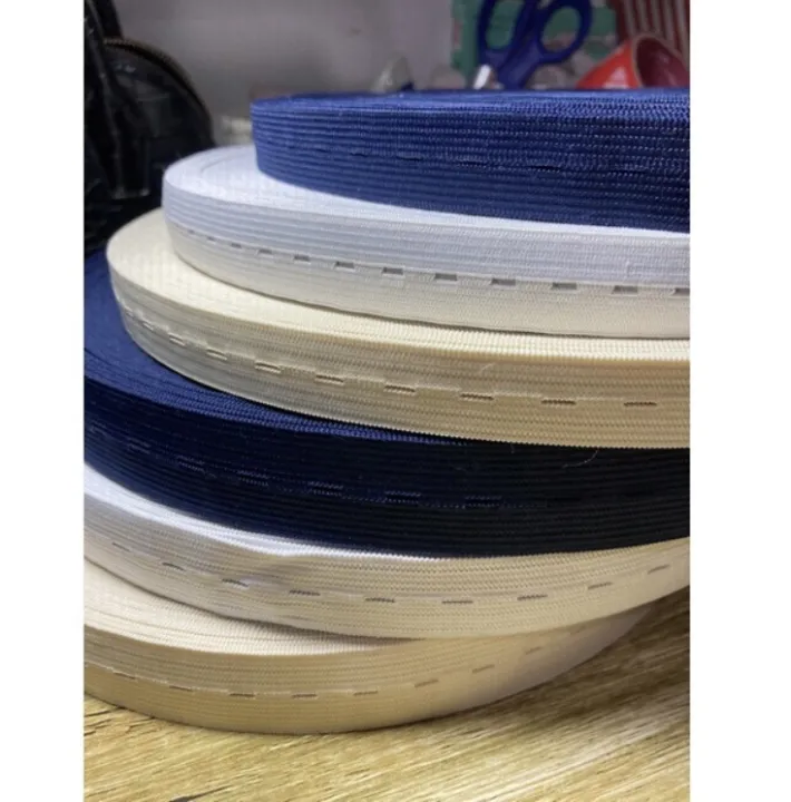 1 inch Buttonhole Garter Sold per yard | Lazada PH