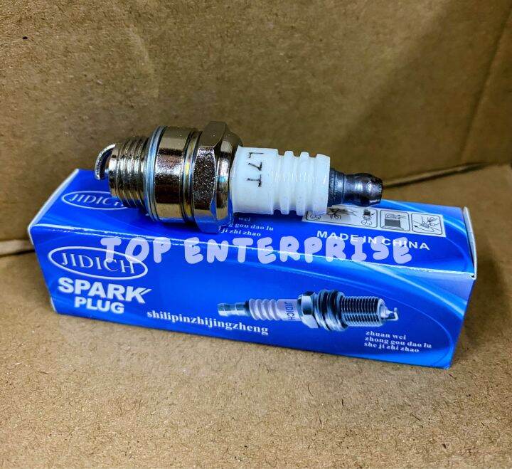 SPARK PLUG Mesin Rumput Chain Saw Knapsack Sprayer Hand Blower Brush ...