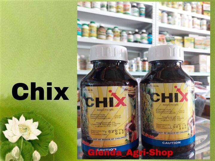 CHIX INSECTICIDE Betacypermethrin and Solvent ( 500 ml ) | Lazada PH