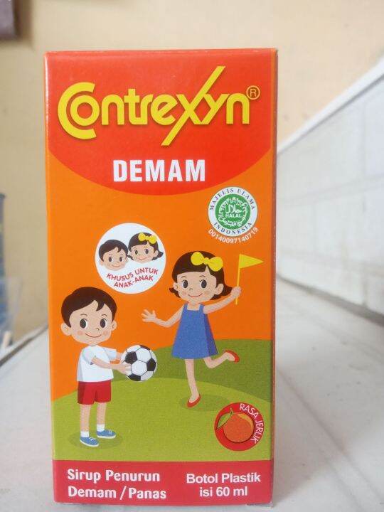 Contrexin Demam Syr | Lazada Indonesia