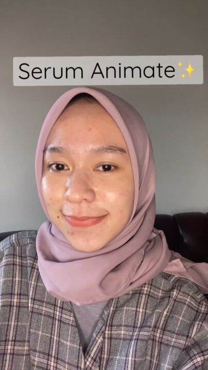 Animate Facial Essence Instant Whitening isi 60 Capsules Animate ...