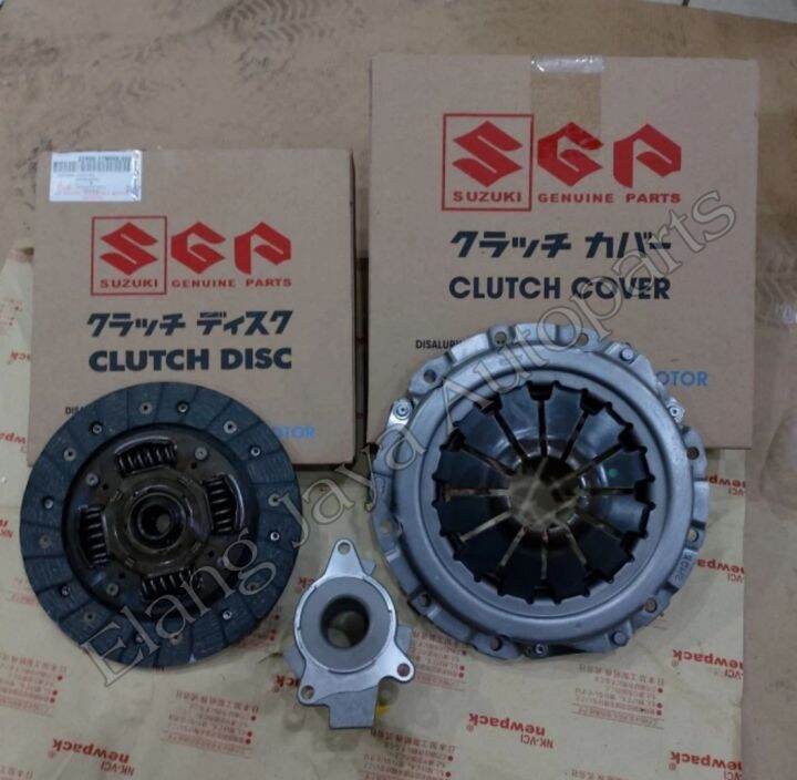 KOPLING SET SUZUKI ERTIGA TAHUN 2012-2017 1SET FULLSET MATAHARI DEKRUP ...
