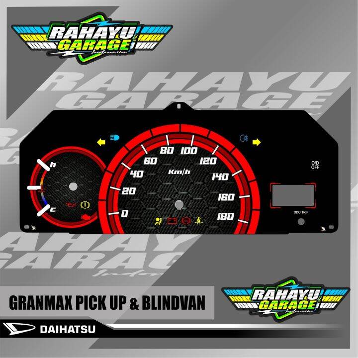 papan speedometer custom granmax pick up dan blindvan panel spido meter ...