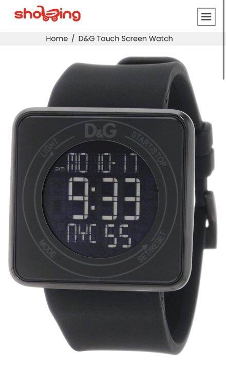 Docle&Gabana Digital Size 45mm | Lazada.vn