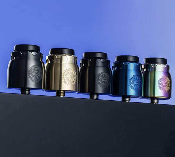 Zeus Rda Legit Z RDA 25mm Leak proof | Lazada PH