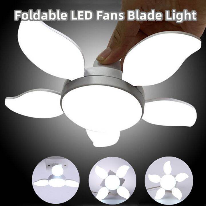 E27 LED Foldable Mango Bulb Garage Light Workshop Foldable Ceiling ...