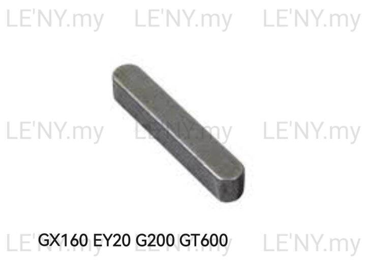 ENGINE CRANKSHAFT KEY GX160 EY20 G200 GX270 GX390 186F 188F 190F 192F ...