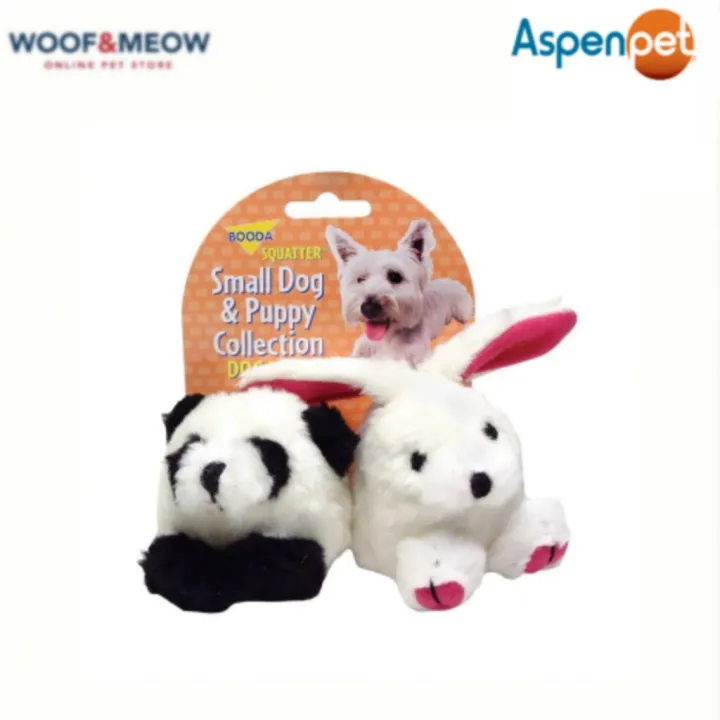 Aspen Pet Panda And Rabbit Dog Toy | Lazada PH