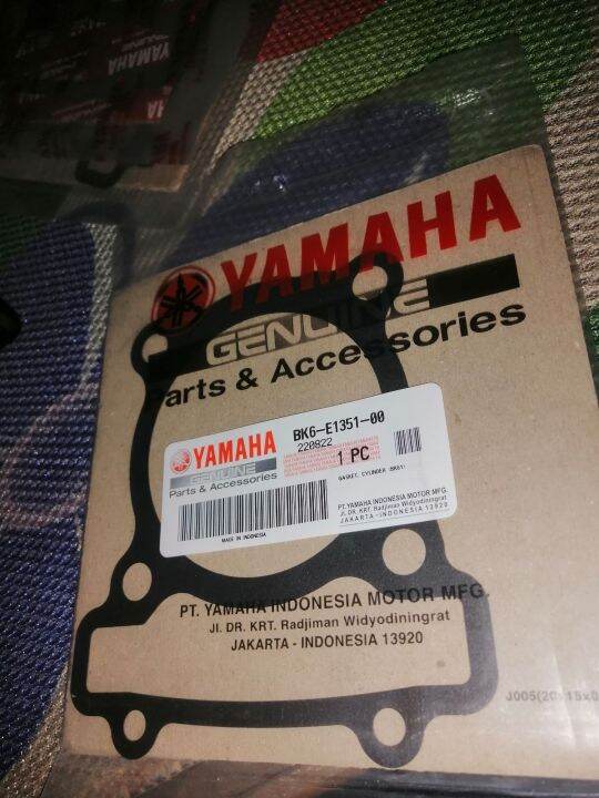 Gasket Cylinder Yamaha YZF R15 | Lazada PH