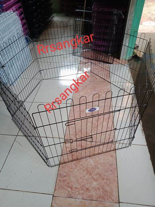 Kandang Pagar Hewan /Pagar kucing ukuran 60x60 murah | Lazada Indonesia