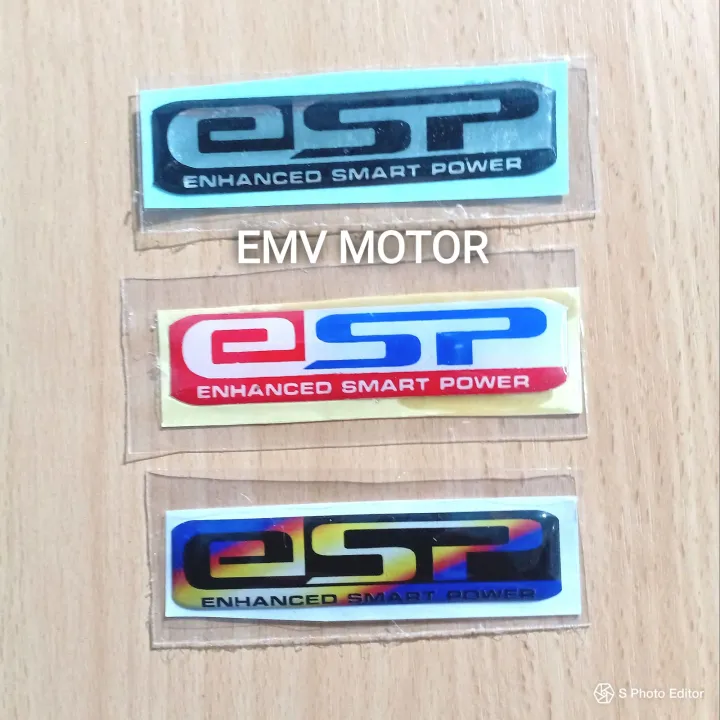 Emblem timbul ESP harga satuan | Lazada Indonesia