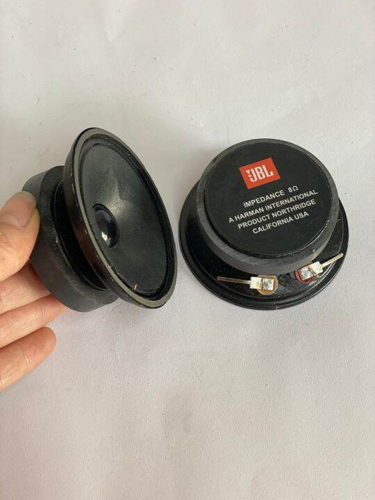 BỘ ĐÔI LOA TREBLE JBL 8CM KÈM 2 TỤ 1,5 250V | Lazada.vn