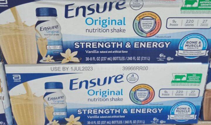 Ensure Nutrition Vanilla Shake 8oz / 30PK(US) | Lazada PH