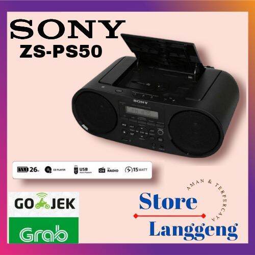 SONY ZS-PS50 | Boombox ZSPS50 | SONY Mini Compo ZS PS50 | Lazada Indonesia