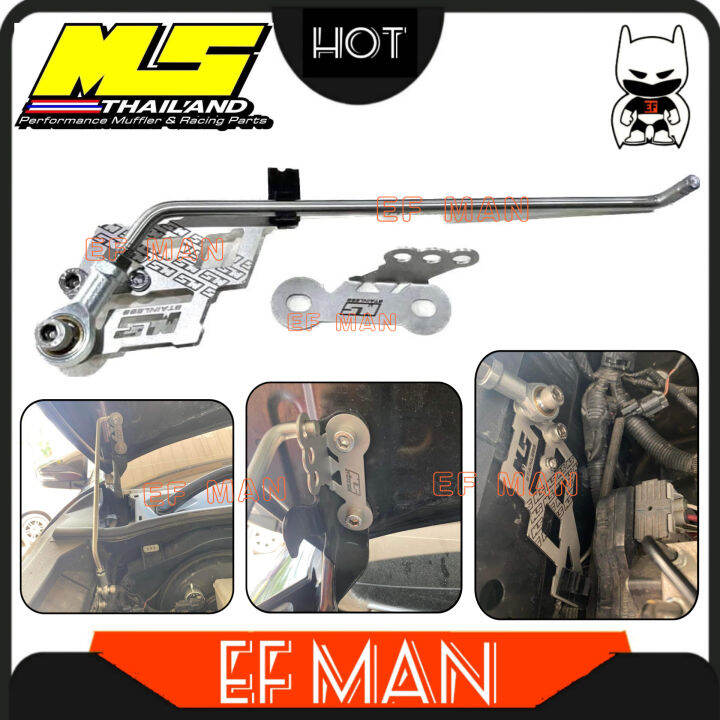 THAILAND MS PERFORMANCE BONNET STAND HILUX REVO ROCCO ROGUE ISUZU D-MAX ...