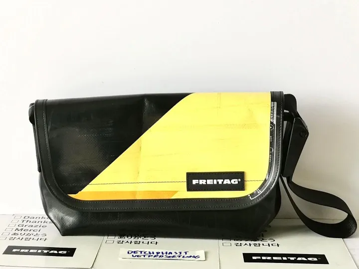 Freitag รุ่น Hawaii Five-O Marathon ผ้าใบสีดำ มือ 1 แท้กห้อย ของแท้ 100 ...