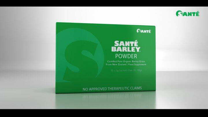 4 Box Barley Capsule Pure Organic Barley Grass from New Zealand (100% ...