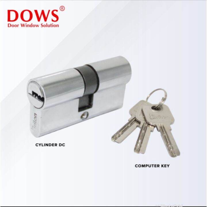 Brilon Cylinder kunci 60 mm cylinder pintu kunci pintu | Lazada Indonesia