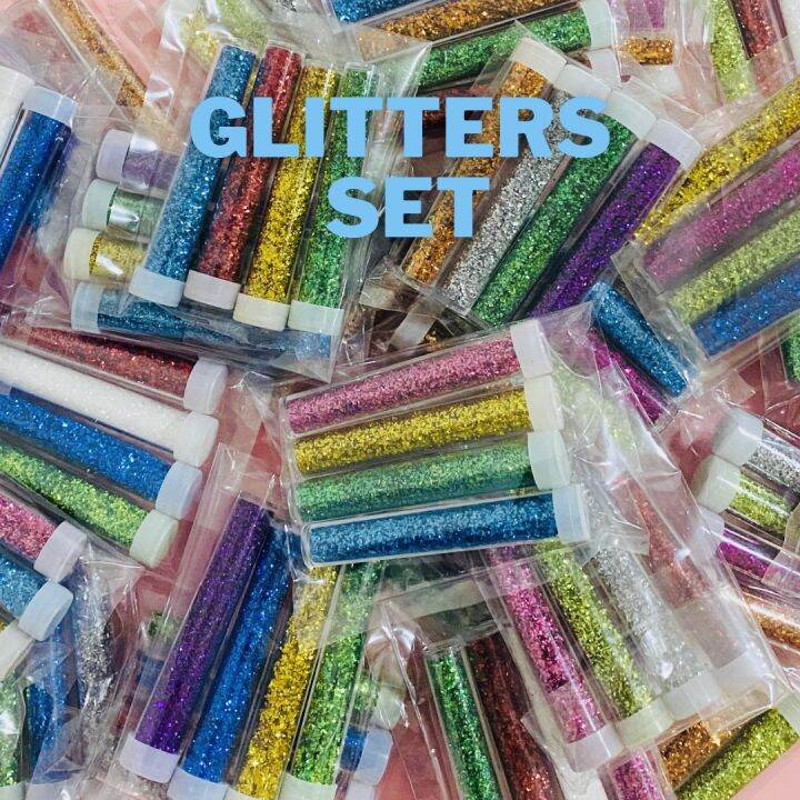 Glitters Set (4pieces) | Lazada PH