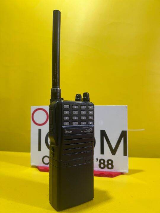 ICOM IC-V68. วิทยุสื่อสารเก่าญี่ปุ่นนำเข้า สำหรับสะสมหรือใช้งาน Made in Japan | Lazada.co.th
