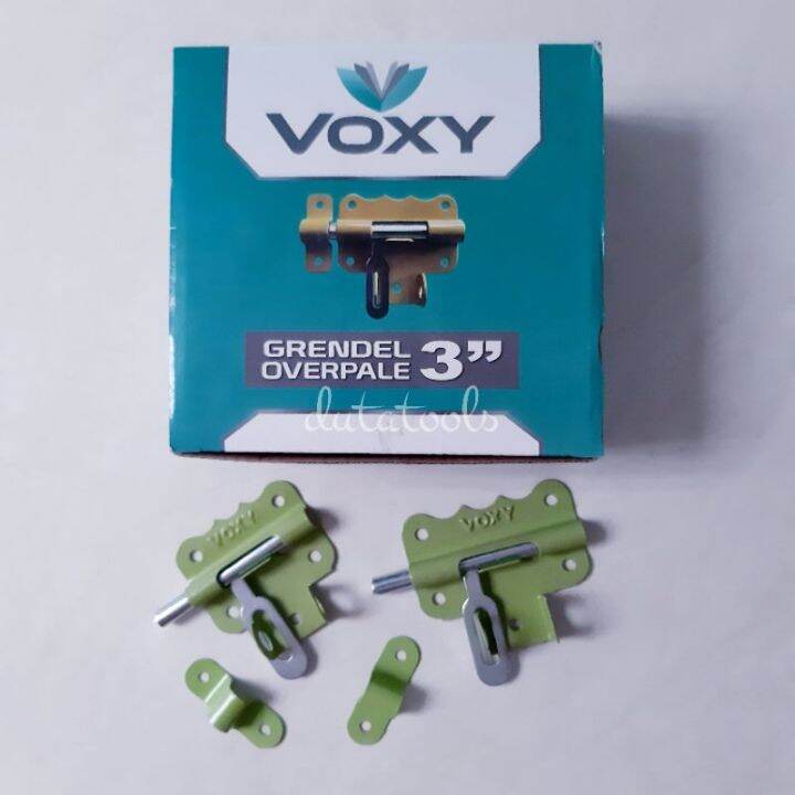 Grendel overpall tebal VOXY HIJAU/grendel gudang/grendel gembok ...