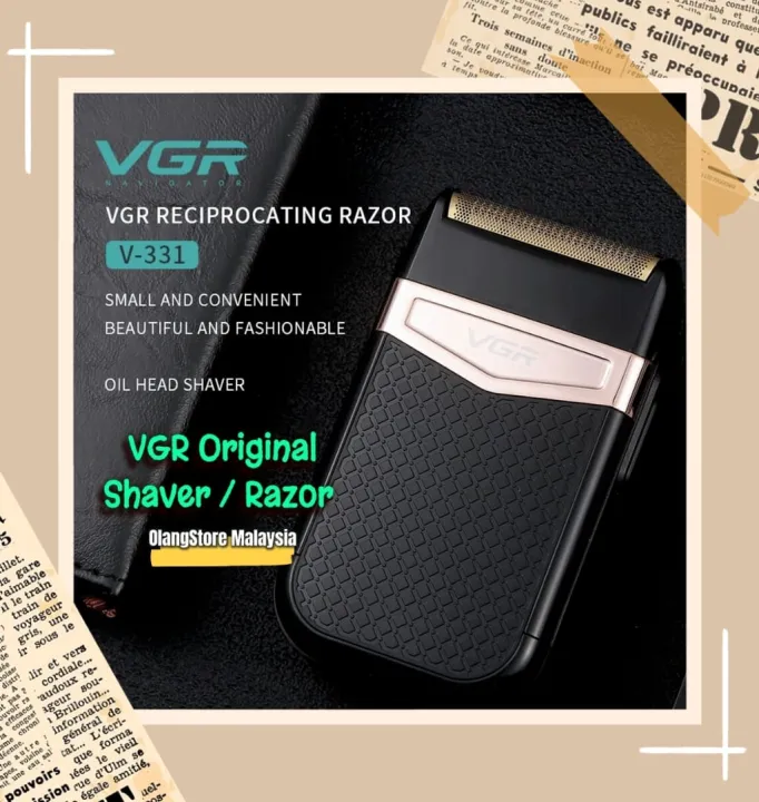 VGR V-331 Electric Shaver Personal Care USB Mini Face Razor Chargeable ...