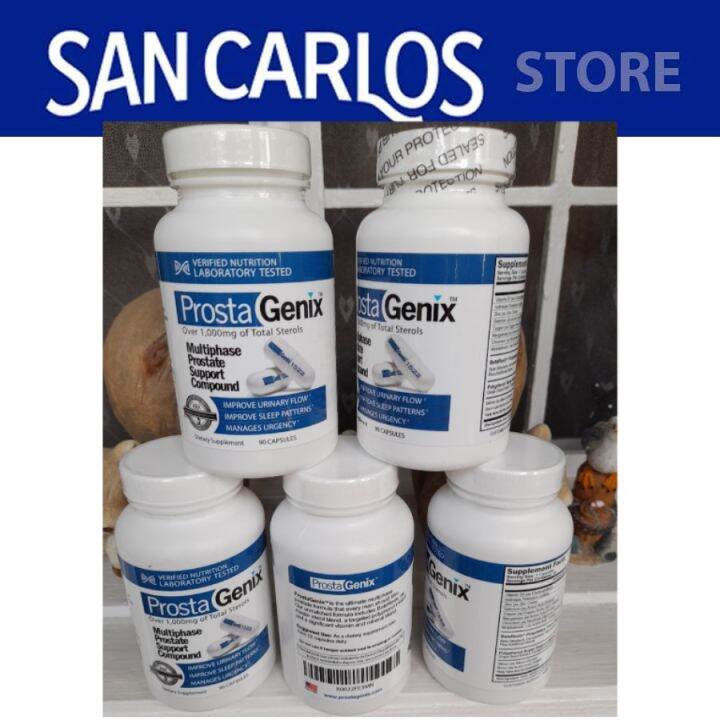 ProstaGenix Multiphase Prostate Support Compound 90 caps. Expiry 02/26 ...