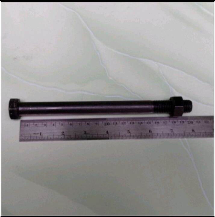 BAUT BAJA M16 X 200 PANJANG 20CM KUNCI 24 / BAHAN BAJA 8.8 HTB | Lazada Indonesia