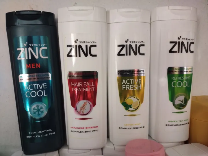 Zink shampoo | Lazada Indonesia