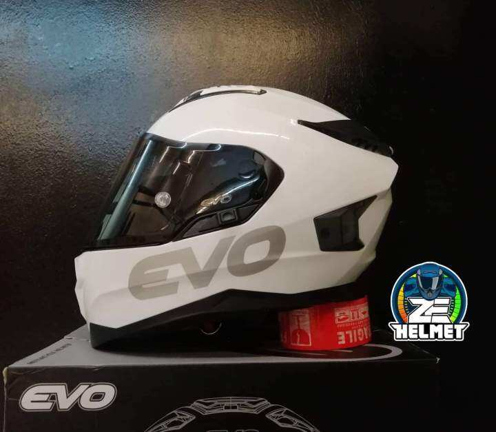 EVO AR-01 PLAIN WHITE | Lazada PH