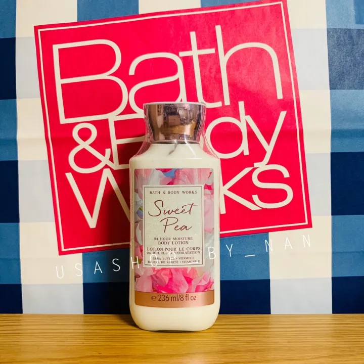 Bath And Body Works Body Lotion กลิ่น Sweet Pea Th
