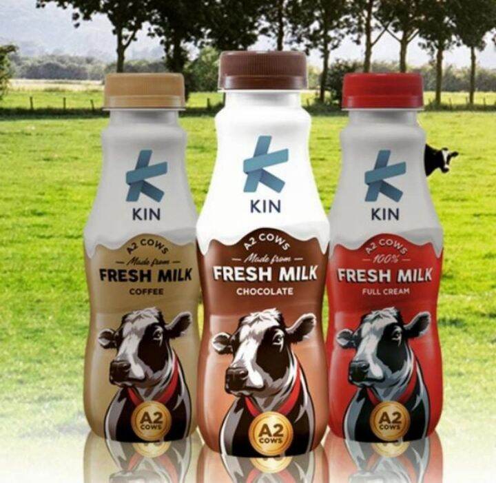 Susu UHT Kin Fresh Milk 200 ml All Variant | Lazada Indonesia