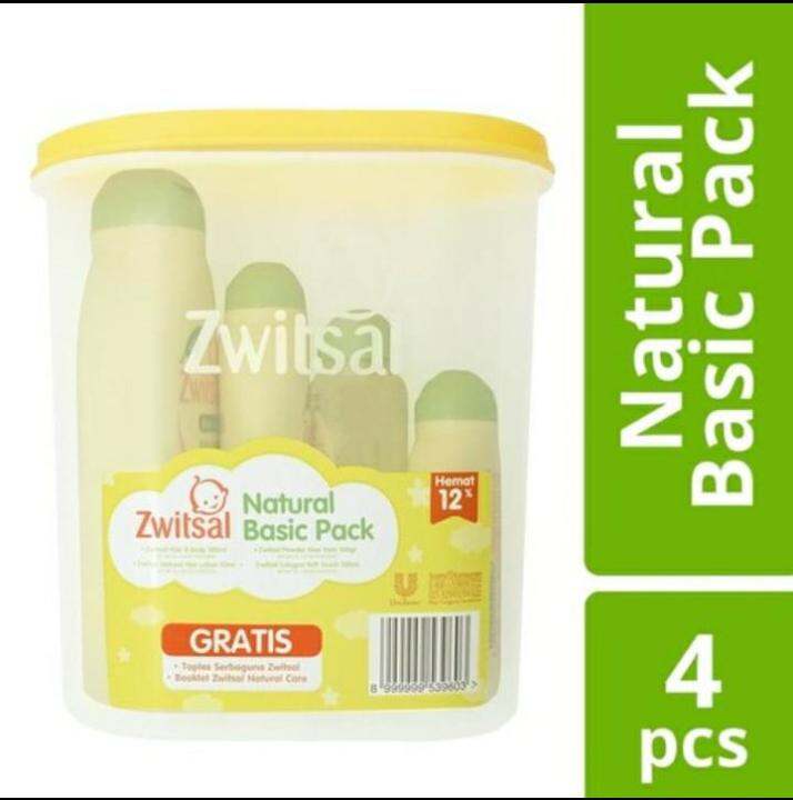 zwitsal natural basic pack gift set box | Lazada Indonesia