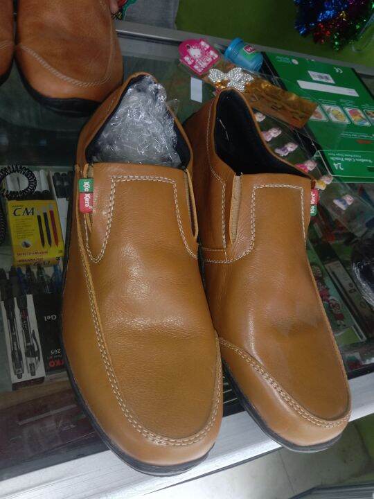 Sepatu kulit, sesuai gambar | Lazada Indonesia