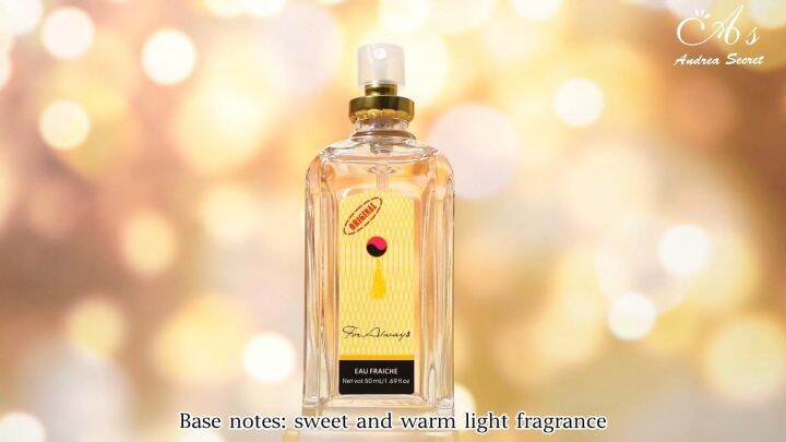 Bremod&Andrea Secret Perfume Fragrance 50ml Eau Fraiche Body Mist ...