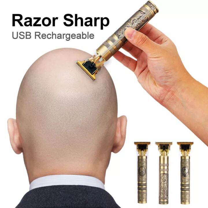 Wireless Razor for Haircut on Sale Original Set Hair Trimmer for Men ...