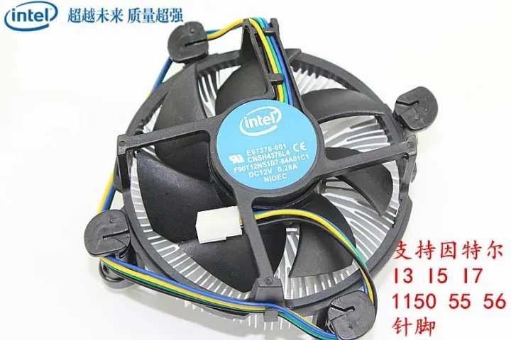 Intel Original Package CPU Radiator I7 6700 1151 I3 4170 I5 6500 Copper ...