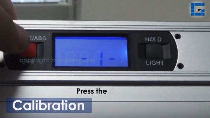 COD Kaisi Waterpass Inclinometer Digital Level 90 Degree 400mm ...