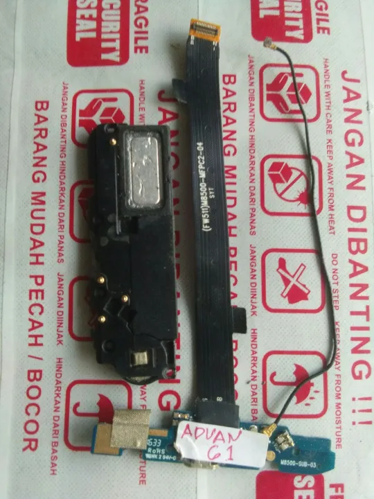 Flexibel + Bord Cas √ Advan G1 Original - Konektor Papan Bord Cas ...